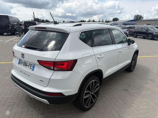 Белый Сеат Ateca 2016 в Таураге, объемом двигателя 1.97 л и пробегом 270 тыс. км за 12700 €, фото 5 на AUTOMOTO.COM.LV