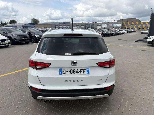 Белый Сеат Ateca 2016 в Таураге, объемом двигателя 1.97 л и пробегом 270 тыс. км за 12700 €, фото 6 на AUTOMOTO.COM.LV