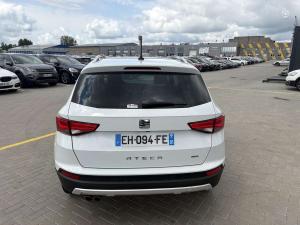 Balts SEAT Ateca 2016 Tauragė, ar dzinēja tilpumu 1.97 L un nobraukumu 270 tūkst. km par 12700 €, foto 7 vietnē AUTOMOTO.COM.LV