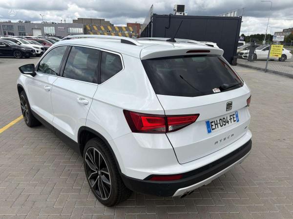 Белый Сеат Ateca 2016 в Таураге, объемом двигателя 1.97 л и пробегом 270 тыс. км за 12700 €, фото 7 на AUTOMOTO.COM.LV