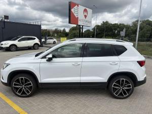 Balts SEAT Ateca 2016 Tauragė, ar dzinēja tilpumu 1.97 L un nobraukumu 270 tūkst. km par 12700 €, foto 9 vietnē AUTOMOTO.COM.LV