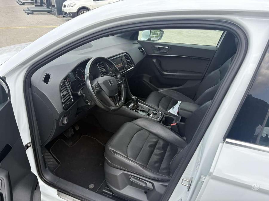 Balts SEAT Ateca 2016 Tauragė, ar dzinēja tilpumu 1.97 L un nobraukumu 270 tūkst. km par 12700 €, foto 10 vietnē AUTOMOTO.COM.LV
