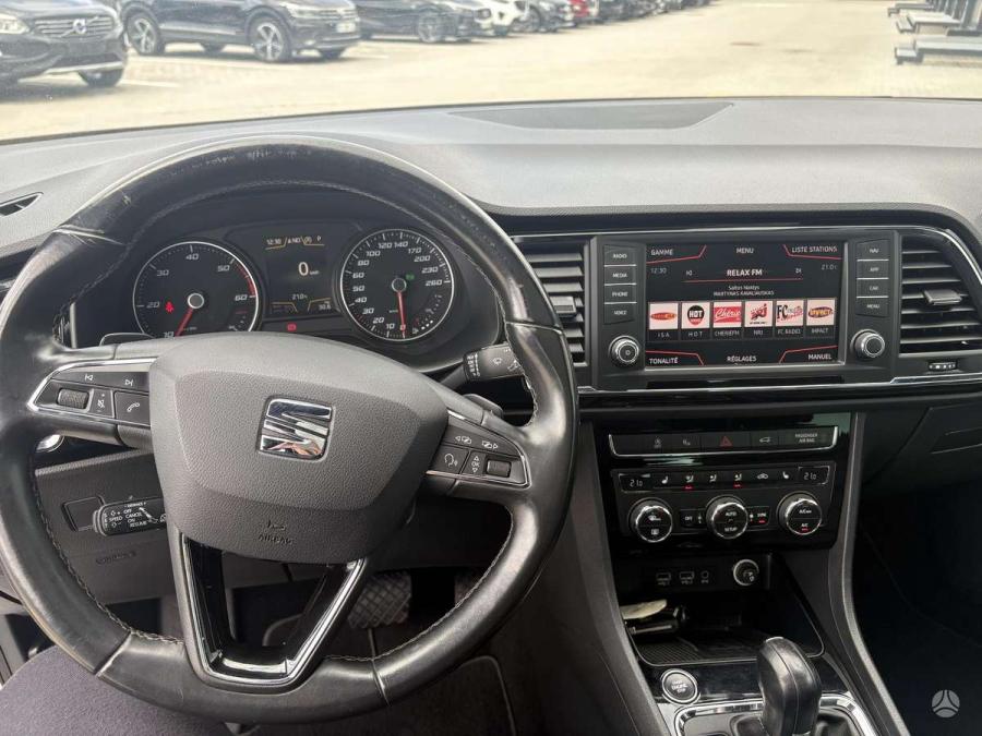 Balts SEAT Ateca 2016 Tauragė, ar dzinēja tilpumu 1.97 L un nobraukumu 270 tūkst. km par 12700 €, foto 12 vietnē AUTOMOTO.COM.LV