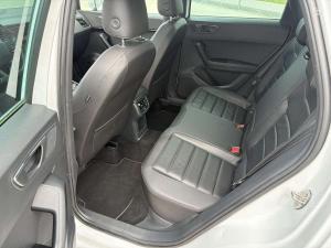 Balts SEAT Ateca 2016 Tauragė, ar dzinēja tilpumu 1.97 L un nobraukumu 270 tūkst. km par 12700 €, foto 26 vietnē AUTOMOTO.COM.LV