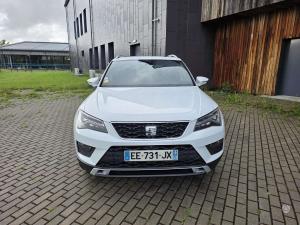Белый Сеат Ateca 2016 в Таураге, объемом двигателя 1.97 л и пробегом 249 тыс. км за 11800 €, фото 4 на AUTOMOTO.COM.LV