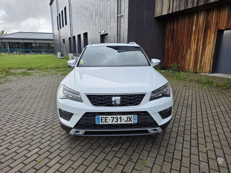 Белый Сеат Ateca 2016 в Таураге, объемом двигателя 1.97 л и пробегом 249 тыс. км за 11800 €, фото 4 на AUTOMOTO.COM.LV