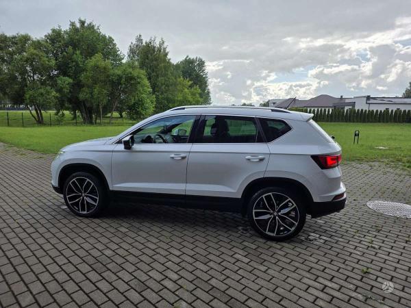 Balts SEAT Ateca 2016 Tauragė, ar dzinēja tilpumu 1.97 L un nobraukumu 249 tūkst. km par 11800 €, foto 4 vietnē AUTOMOTO.COM.LV