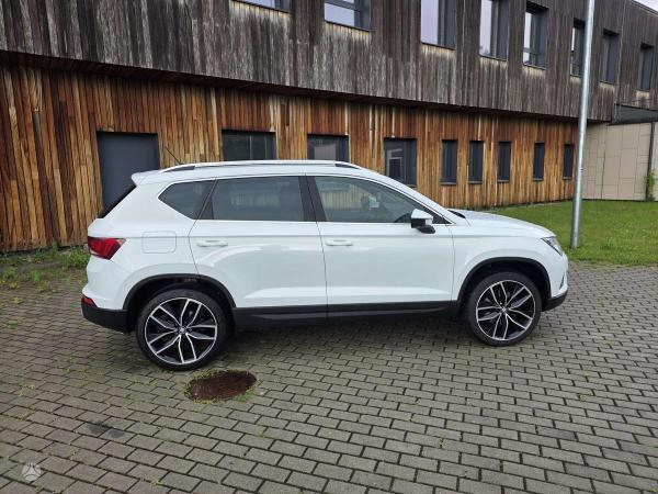 Balts SEAT Ateca 2016 Tauragė, ar dzinēja tilpumu 1.97 L un nobraukumu 249 tūkst. km par 11800 €, foto 5 vietnē AUTOMOTO.COM.LV