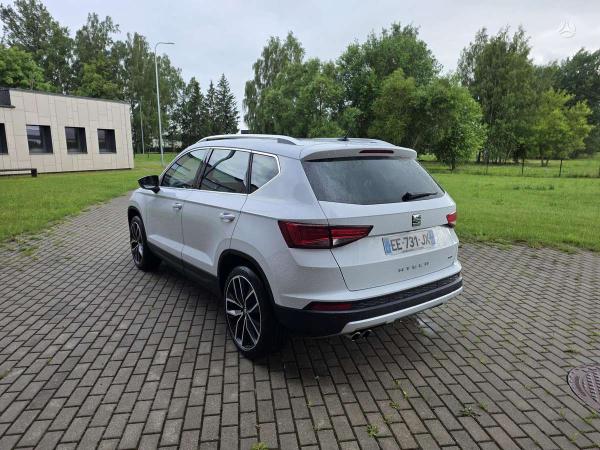 Balts SEAT Ateca 2016 Tauragė, ar dzinēja tilpumu 1.97 L un nobraukumu 249 tūkst. km par 11800 €, foto 6 vietnē AUTOMOTO.COM.LV