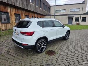 Белый Сеат Ateca 2016 в Таураге, объемом двигателя 1.97 л и пробегом 249 тыс. км за 11800 €, фото 8 на AUTOMOTO.COM.LV