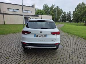 Белый Сеат Ateca 2016 в Таураге, объемом двигателя 1.97 л и пробегом 249 тыс. км за 11800 €, фото 9 на AUTOMOTO.COM.LV