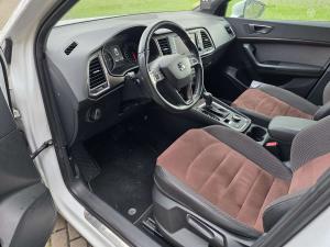 Белый Сеат Ateca 2016 в Таураге, объемом двигателя 1.97 л и пробегом 249 тыс. км за 11800 €, фото 11 на AUTOMOTO.COM.LV