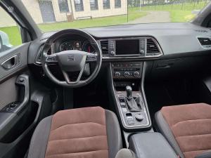 Белый Сеат Ateca 2016 в Таураге, объемом двигателя 1.97 л и пробегом 249 тыс. км за 11800 €, фото 15 на AUTOMOTO.COM.LV
