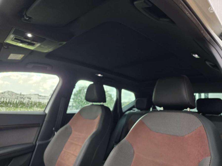 Белый Сеат Ateca 2016 в Таураге, объемом двигателя 1.97 л и пробегом 249 тыс. км за 11800 €, фото 16 на AUTOMOTO.COM.LV