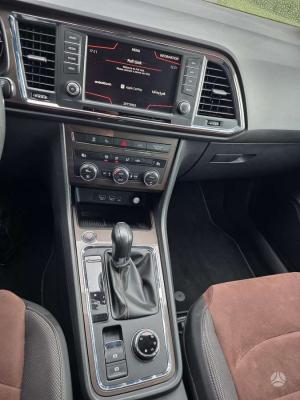 Белый Сеат Ateca 2016 в Таураге, объемом двигателя 1.97 л и пробегом 249 тыс. км за 11800 €, фото 17 на AUTOMOTO.COM.LV