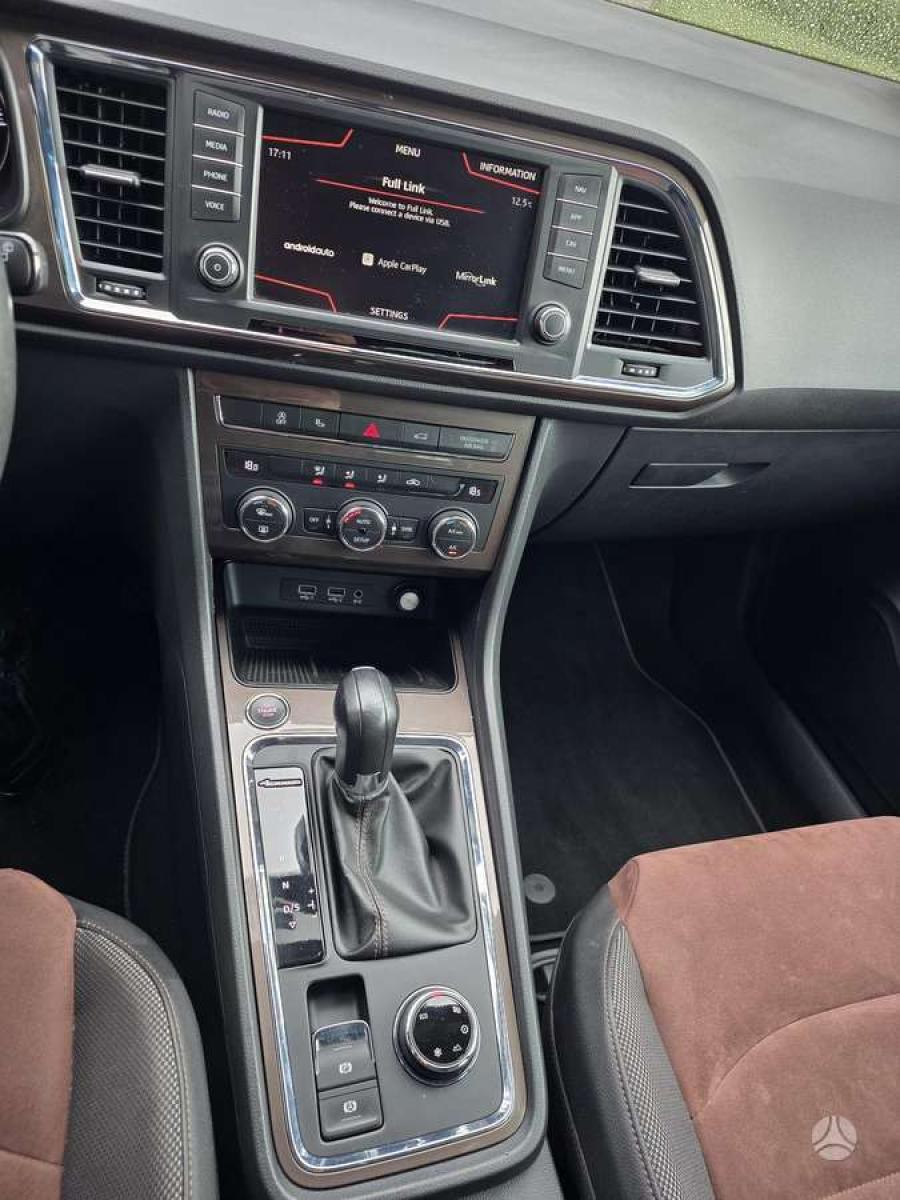 Белый Сеат Ateca 2016 в Таураге, объемом двигателя 1.97 л и пробегом 249 тыс. км за 11800 €, фото 17 на AUTOMOTO.COM.LV