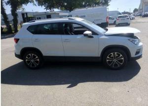 White SEAT Ateca 2016 in Taurage, with an engine capacity of 1.97 L and mileage of 215 thousand km for 8300 €, photo 3 on AUTOMOTO.COM.LV