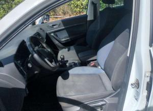 White SEAT Ateca 2016 in Taurage, with an engine capacity of 1.97 L and mileage of 215 thousand km for 8300 €, photo 7 on AUTOMOTO.COM.LV