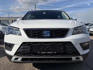 White SEAT Ateca 2016 in Kaunas, with an engine capacity of 1.40 L and mileage of 215 thousand km for 11900 €, photo  on AUTOMOTO.COM.LV