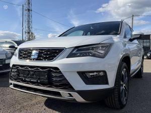 White SEAT Ateca 2016 in Kaunas, with an engine capacity of 1.40 L and mileage of 215 thousand km for 11900 €, photo 3 on AUTOMOTO.COM.LV
