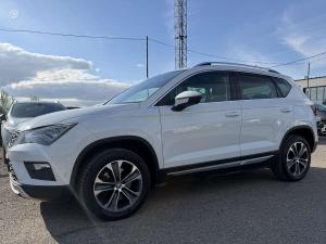 White SEAT Ateca 2016 in Kaunas, with an engine capacity of 1.40 L and mileage of 215 thousand km for 11900 €, photo 4 on AUTOMOTO.COM.LV