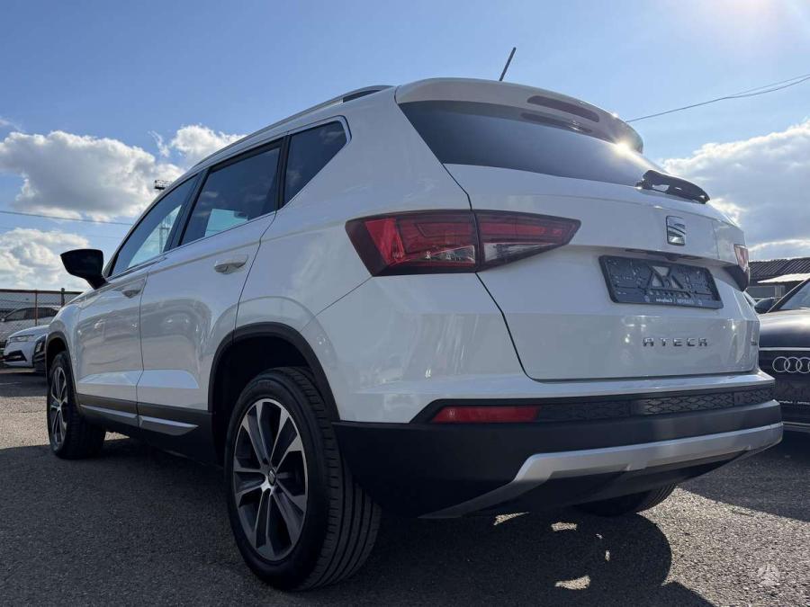 White SEAT Ateca 2016 in Kaunas, with an engine capacity of 1.40 L and mileage of 215 thousand km for 11900 €, photo 5 on AUTOMOTO.COM.LV