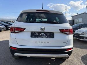 White SEAT Ateca 2016 in Kaunas, with an engine capacity of 1.40 L and mileage of 215 thousand km for 11900 €, photo 6 on AUTOMOTO.COM.LV