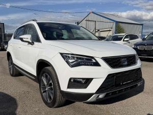 White SEAT Ateca 2016 in Kaunas, with an engine capacity of 1.40 L and mileage of 215 thousand km for 11900 €, photo 8 on AUTOMOTO.COM.LV