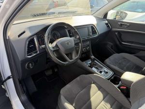 White SEAT Ateca 2016 in Kaunas, with an engine capacity of 1.40 L and mileage of 215 thousand km for 11900 €, photo 9 on AUTOMOTO.COM.LV