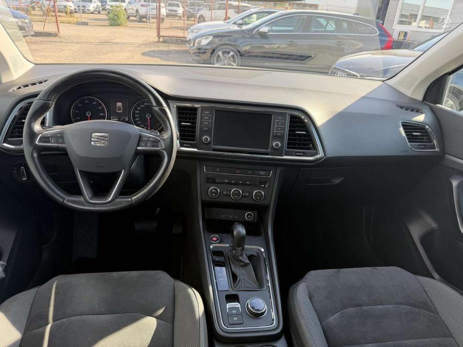 White SEAT Ateca 2016 in Kaunas, with an engine capacity of 1.40 L and mileage of 215 thousand km for 11900 €, photo 13 on AUTOMOTO.COM.LV