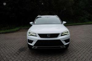 White SEAT Ateca 2016 in Taurage, with an engine capacity of 1.97 L and mileage of 298 thousand km for 10900 €, photo  on AUTOMOTO.COM.LV