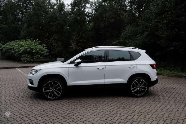 Белый Сеат Ateca 2016 в Таураге, объемом двигателя 1.97 л и пробегом 298 тыс. км за 10900 €, фото 5 на AUTOMOTO.COM.LV