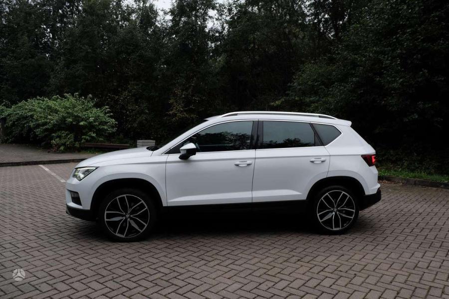Balts SEAT Ateca 2016 Tauragė, ar dzinēja tilpumu 1.97 L un nobraukumu 298 tūkst. km par 10900 €, foto 5 vietnē AUTOMOTO.COM.LV