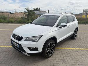 Белый Сеат Ateca 2016 в Таураге, объемом двигателя 1.97 л и пробегом 271 тыс. км за 11000 €, фото  на AUTOMOTO.COM.LV