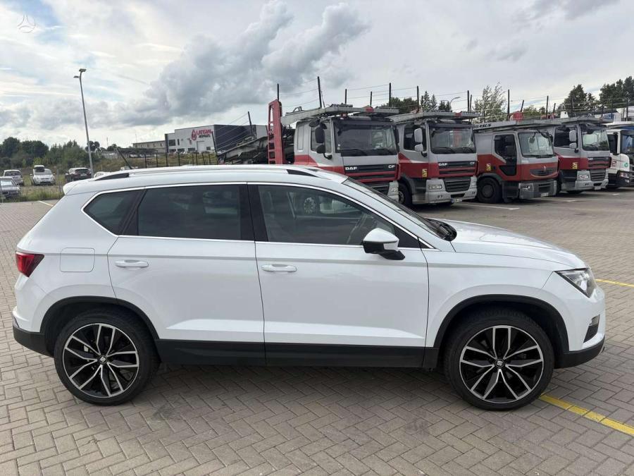 Белый Сеат Ateca 2016 в Таураге, объемом двигателя 1.97 л и пробегом 271 тыс. км за 11000 €, фото 5 на AUTOMOTO.COM.LV