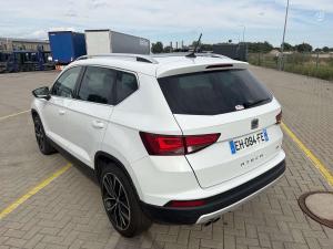 Белый Сеат Ateca 2016 в Таураге, объемом двигателя 1.97 л и пробегом 271 тыс. км за 11000 €, фото 8 на AUTOMOTO.COM.LV