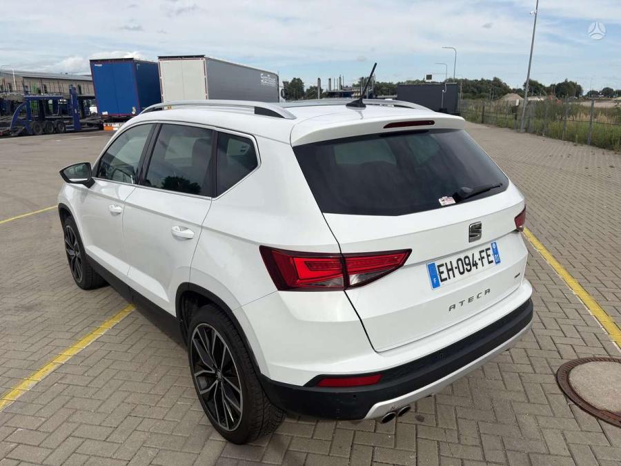 Белый Сеат Ateca 2016 в Таураге, объемом двигателя 1.97 л и пробегом 271 тыс. км за 11000 €, фото 8 на AUTOMOTO.COM.LV