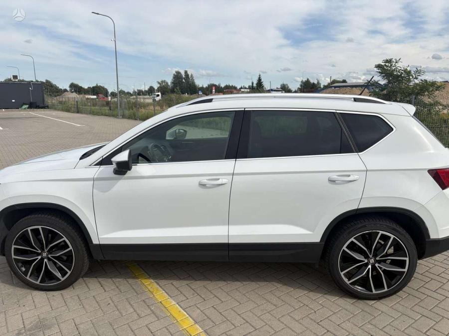 Белый Сеат Ateca 2016 в Таураге, объемом двигателя 1.97 л и пробегом 271 тыс. км за 11000 €, фото 9 на AUTOMOTO.COM.LV