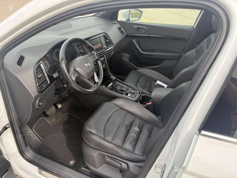 Белый Сеат Ateca 2016 в Таураге, объемом двигателя 1.97 л и пробегом 271 тыс. км за 11000 €, фото 13 на AUTOMOTO.COM.LV