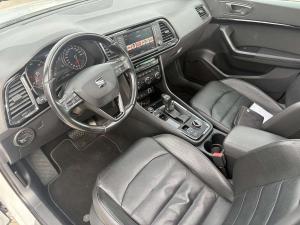 Белый Сеат Ateca 2016 в Таураге, объемом двигателя 1.97 л и пробегом 271 тыс. км за 11000 €, фото 14 на AUTOMOTO.COM.LV