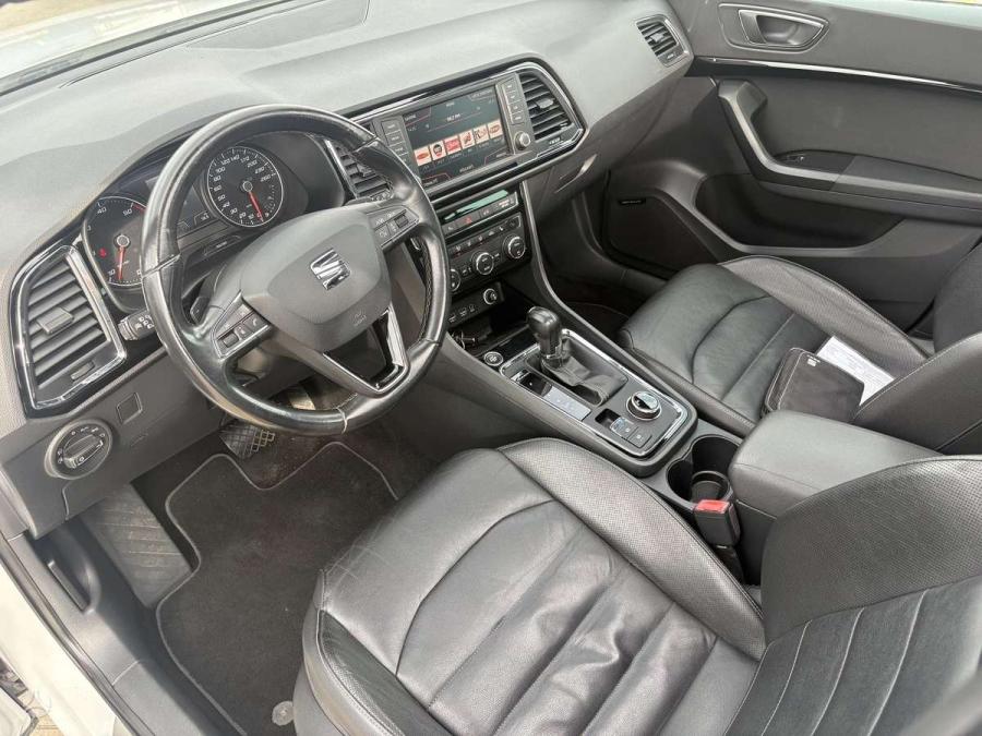 Белый Сеат Ateca 2016 в Таураге, объемом двигателя 1.97 л и пробегом 271 тыс. км за 11000 €, фото 14 на AUTOMOTO.COM.LV