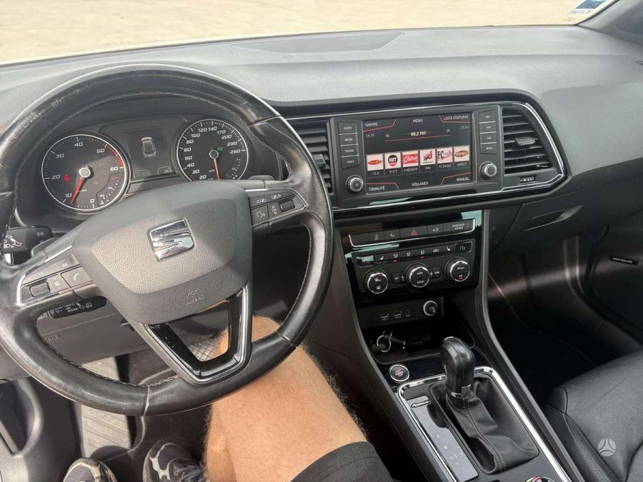 Белый Сеат Ateca 2016 в Таураге, объемом двигателя 1.97 л и пробегом 271 тыс. км за 11000 €, фото 18 на AUTOMOTO.COM.LV