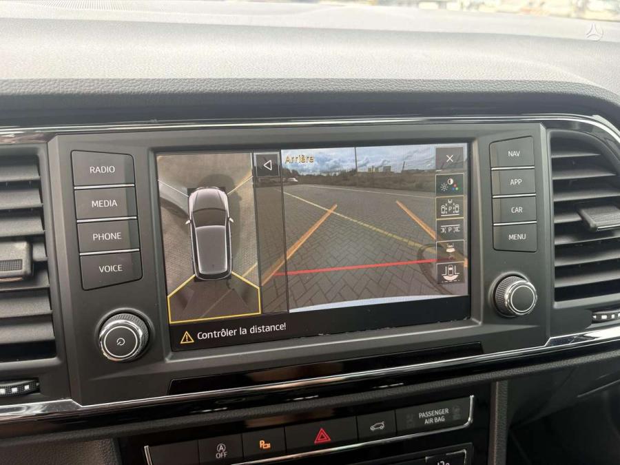 Белый Сеат Ateca 2016 в Таураге, объемом двигателя 1.97 л и пробегом 271 тыс. км за 11000 €, фото 20 на AUTOMOTO.COM.LV