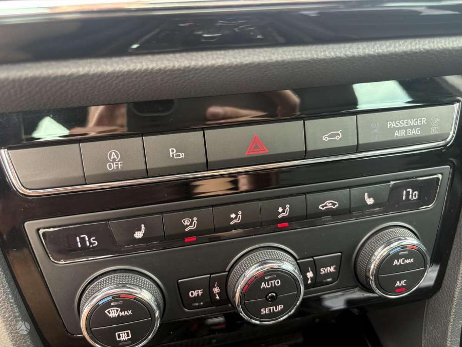 Белый Сеат Ateca 2016 в Таураге, объемом двигателя 1.97 л и пробегом 271 тыс. км за 11000 €, фото 24 на AUTOMOTO.COM.LV