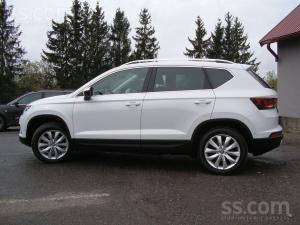 Белый Сеат Ateca 2017 в Рига, объемом двигателя 1.60 л и пробегом 0 тыс. км за 14950 €, фото 4 на AUTOMOTO.COM.LV