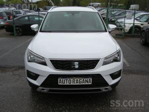Белый Сеат Ateca 2017 в Рига, объемом двигателя 1.60 л и пробегом 0 тыс. км за 14950 €, фото 5 на AUTOMOTO.COM.LV