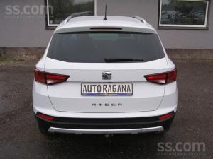 Белый Сеат Ateca 2017 в Рига, объемом двигателя 1.60 л и пробегом 0 тыс. км за 14950 €, фото 6 на AUTOMOTO.COM.LV