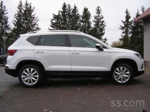 Белый Сеат Ateca 2017 в Рига, объемом двигателя 1.60 л и пробегом 0 тыс. км за 14950 €, фото 7 на AUTOMOTO.COM.LV