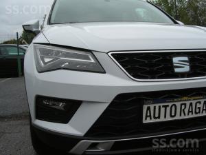 Белый Сеат Ateca 2017 в Рига, объемом двигателя 1.60 л и пробегом 0 тыс. км за 14950 €, фото 14 на AUTOMOTO.COM.LV