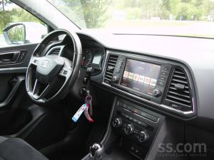 Белый Сеат Ateca 2017 в Рига, объемом двигателя 1.60 л и пробегом 0 тыс. км за 14950 €, фото 28 на AUTOMOTO.COM.LV